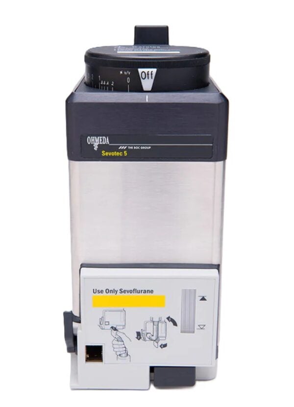 GE Datex Ohmeda TEC 5 SEVO – Anaesthetic Technical Services