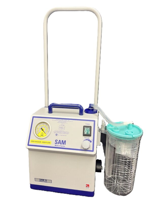 MGE SAM 12 General Suction Unit – Anaesthetic Technical Services